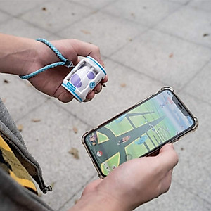 Megacom Pocket Catchmon Go for Pokemon Go Auto-Hatch Eggs Auto Catching Collecting Items with Keychain