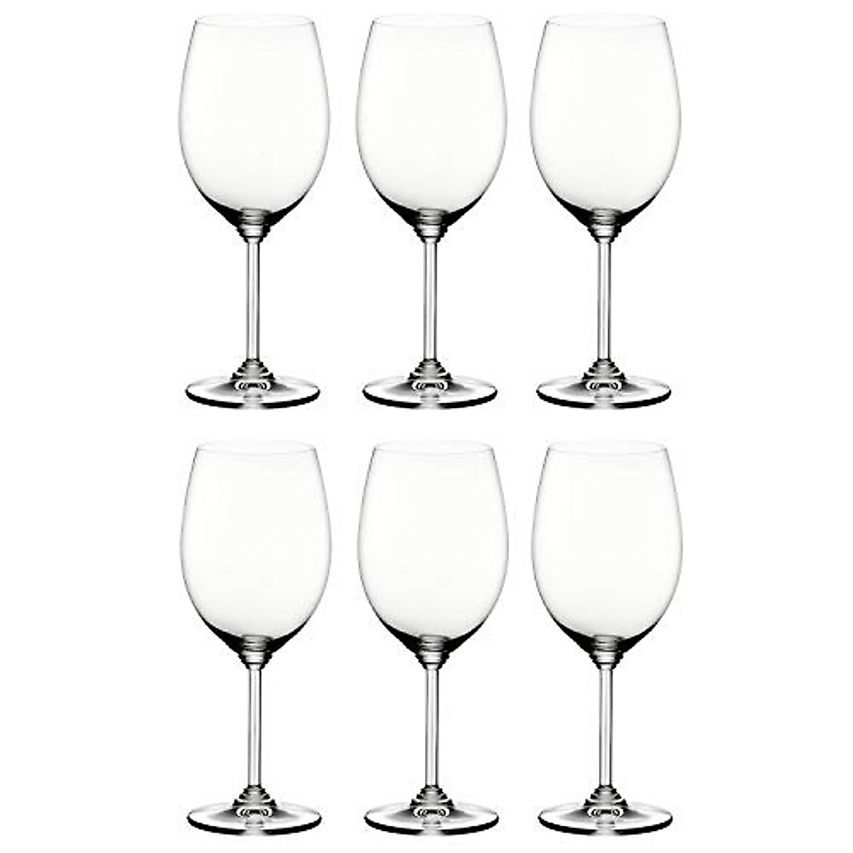 Riedel Wine Series Crystal Cabernet/Merlot Wine Glass, Set of 6