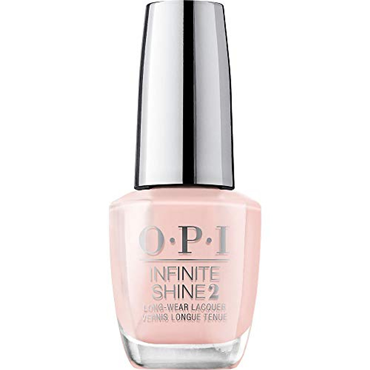 OPI Infinite Shine 2 Long-Wear Lacquer, You Can Count On It, Nude Long-Lasting Nail Polish, 0.5 fl oz