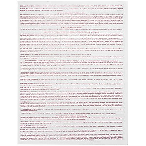 Compuchecks New Cms 1500 Claim Forms - Hcfa (Version 02/12) (500 Sheets), 7106