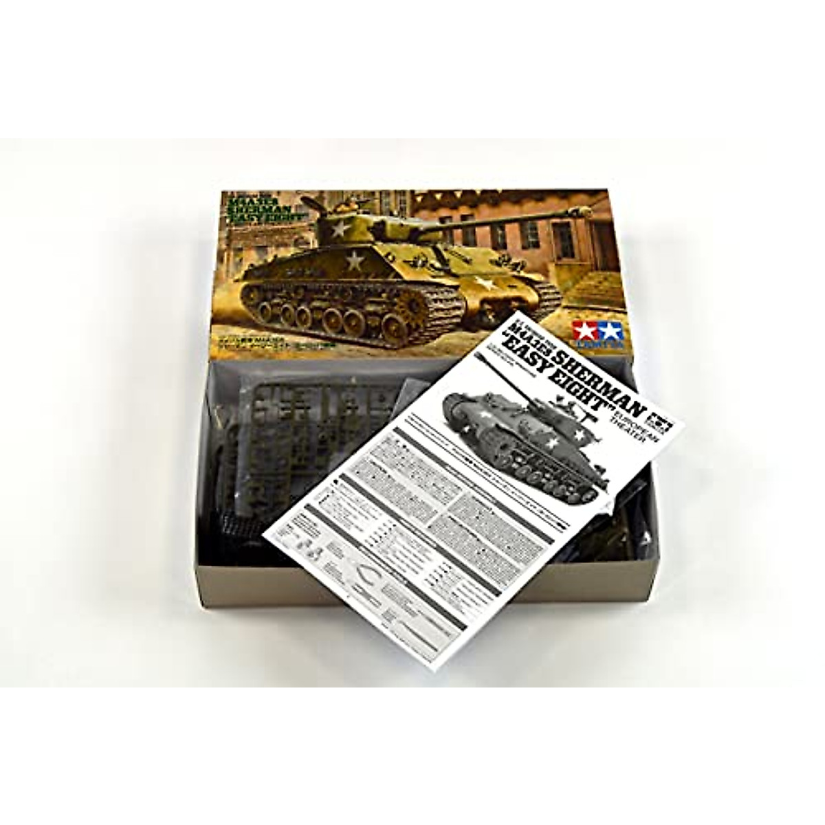 Tamiya 35346 1/35 US Medium Tank M4A3E8 Sherman Plastic Model Kit