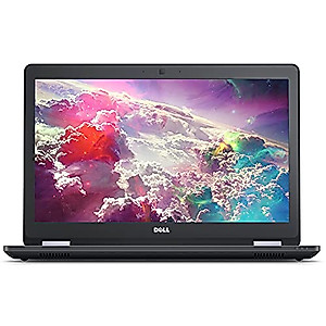 Dell Latitude E5570 15.6 Laptop, Intel i5 6300U 2.4Ghz, 32GB DDR4, 1TB SSD Hard Drive, 1080p Full HD, HDMI, Webcam, Windows 10 Pro (Renewed)