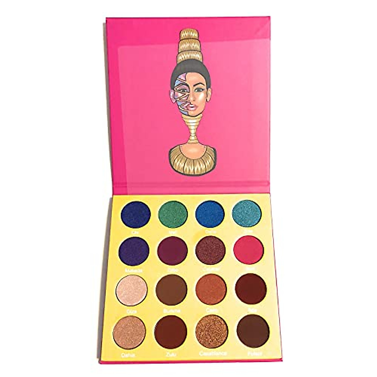 Masquerade Mini Eyeshadow Palette Juvias Place spray