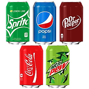 Skywin Silicone Can Sleeve - 5 Pack with Mix Can Cover Soda Silicone Can Sleeve (Mix Colors)
