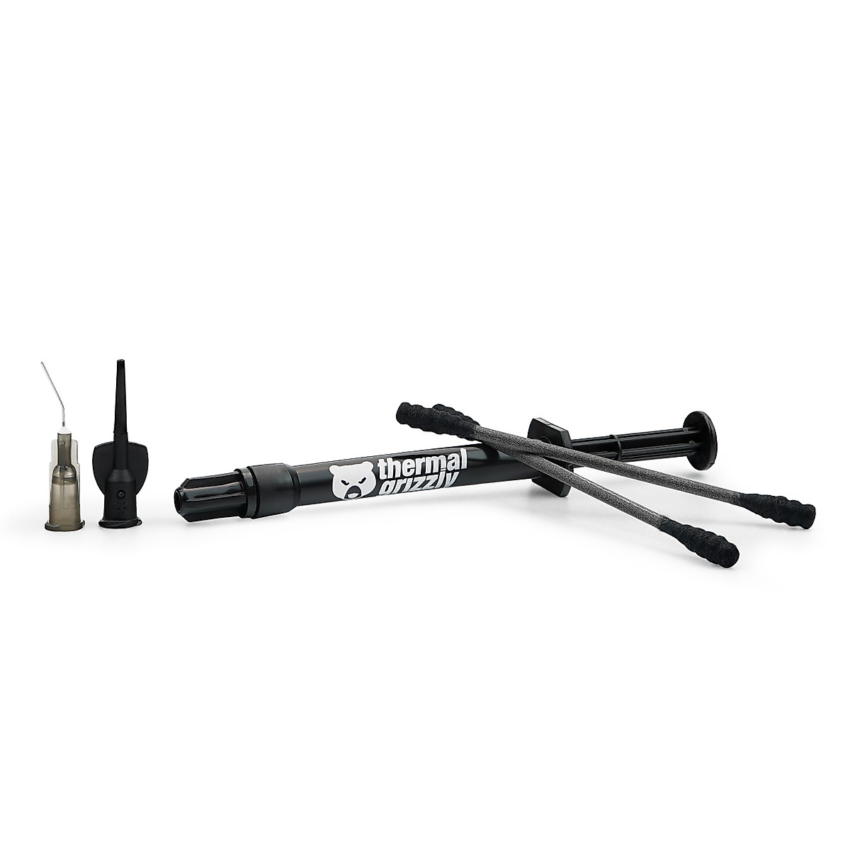 Thermal Grizzly Conductonaut - Aluminum, Thermal Paste Based on Liquid Metal - Not Suitable for Large Cooling Systems - Liquid Metal Thermal Paste for Cooling The CPU, GPU (1 Gram)