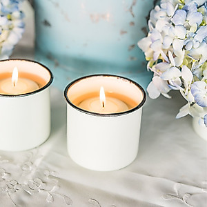 French Provençal Mini Decorative Canister with Lid