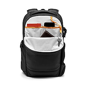 Lowepro Flipside BP 400 AW III Mirrorless and DSLR Camera Backpack - Dark Grey - with Rear Access - with Side Access - with Adjustable Dividers - for Mirrorless Like Sony α7 - LP37353-PWW