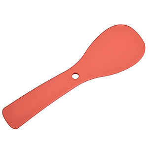 TOPINCN Microwave Rice Cooker 2L Food Grade PP Material Rice Spoon Lid Strainer Steaming Pot Rice Cooker Set (Orange)