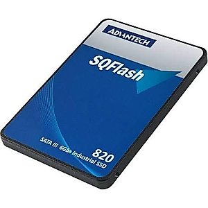 ADVANTECH SQF-S25M4-64G-S9E SQF 2.5" SSD 630 64G MLC (-40~85°C)