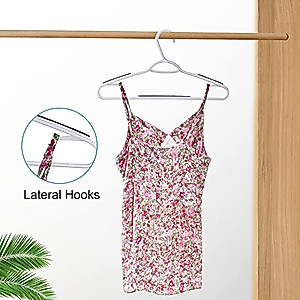 AzxecVcer Plastic Hangers 30 Pack - Non Slip Heavy Duty Durable Clothes Hangers,Holds up to 18 lbs, Space Saving Hangers for Suit, Dress,t Shirts,Blouse,Coats, Pants (30 Pack-White)