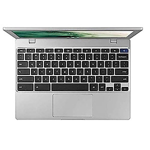 Samsung Chromebook 4 (2021 Model) 11.6" Intel UHD Graphics 600, Intel Celeron Processor N4020, 4GB, 16GB- Wi-Fi - Satin Gray- (XE310XBA-KB1US)