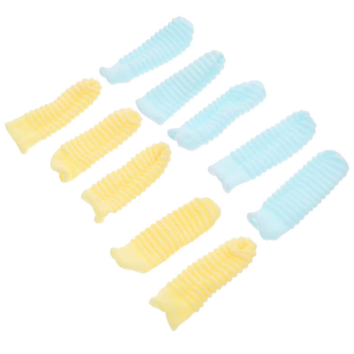 NOLITOY 50 Pcs Pet Toothbrush Gloves Cat Toothbrush Finger Silicone Pet Toothbrush Soft Bristles Toothbrush Pet Supplies Small Dog Toothbrush Dog Chew Toy Products Polyester Puppy