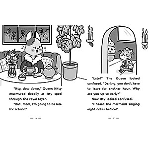 Mystery at Mermaid Cove (12) (Itty Bitty Princess Kitty)