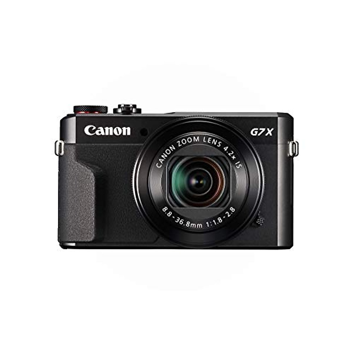 Canon PowerShot G7 X Mark II Digital Camera w/ 1 Inch Sensor and tilt LCD screen - Wi-Fi & NFC Enabled (Black) (Renewed)