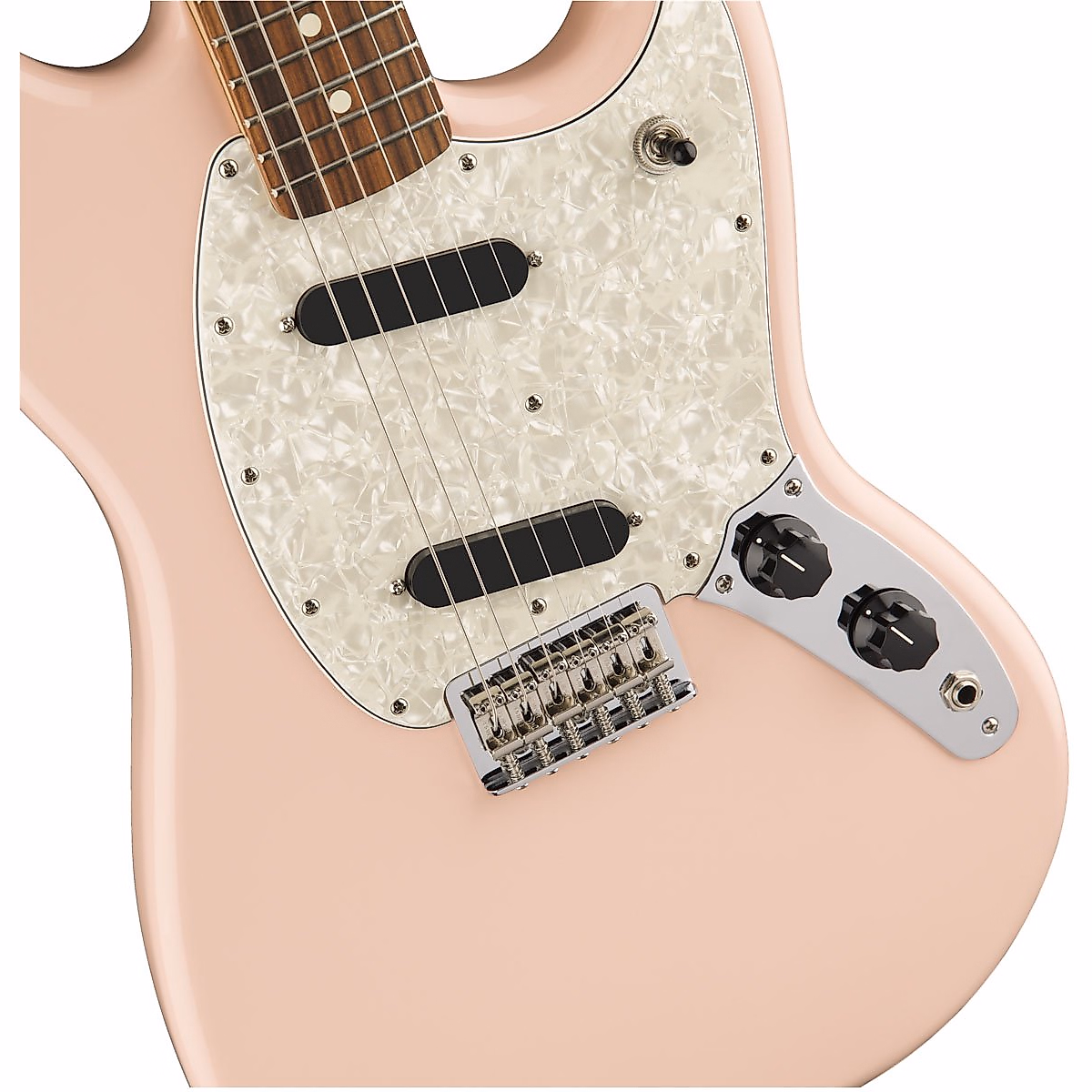 Fender Player Mustang Shell Pink