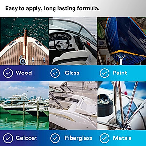 3M Marine Adhesive Sealant 5200, White, Flexible Bonds, Long Work-Time, 1 oz Tube