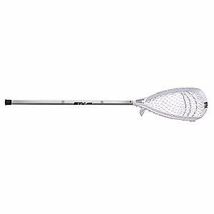 STX Lacrosse Shield 100 Goalie Complete Stick White/White/Platinum