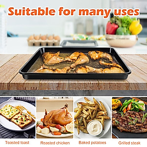 13" × 13" Baking Sheets for Oven, Nonstick Baking Pan for Ninja SP100, SP101, SP1001C, SP201 Foodi Air Fry Oven, Replacement Sheet Pan for Foodi 8-in-1 Air Fry Oven