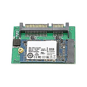 M.2 SSD, M.2 SSD 2 in 1 PCB Adapter Stable and Reliable Home 32GB