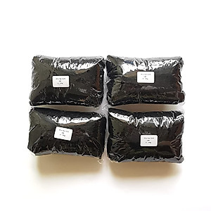 Premium Afro Kinky Bulk Human Hair 100%, Afro Kinkys Human Hair Bulk For Dreadlock Extensions, Repair Locs, Create dreadlocks. Can Dye and Bleach, 8 Inch 30g/pack