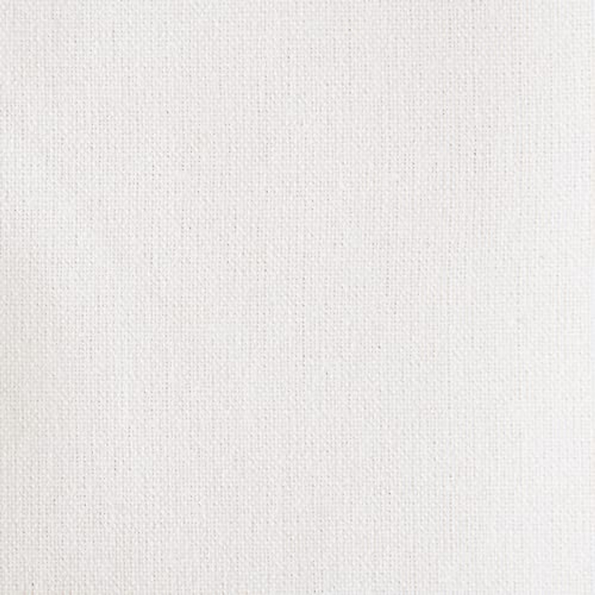 DII Basic Solid Dishtowel Collection Cotton Flat Woven, Small Set, 18x28, White, 6 Piece