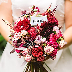 Evaster Place Cards Pack of 100 Premium Tent Name Place Cards for Table Setting with Gold Foil Border 2x3.5 inches - Perfect Place Cards for Weddings, Banquets Dinner Parties and any other Events