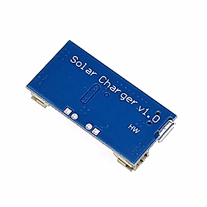 Mini Solar Lipo Charger Board CN3065 Lithium Battery Charge Chip DIY Outdoor Application Kit Charging Board Module