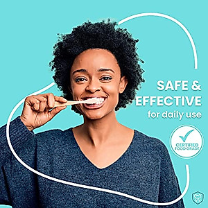 Plaque Disclosing Tablets for Teeth, 96 Count, Dental Disclosing Tablets for Kids or Adults, Shows Plaque, Helps Teach Kids Teeth Brushing Habits for Clean Teeth, by Fresh Knight, Pack of (1)