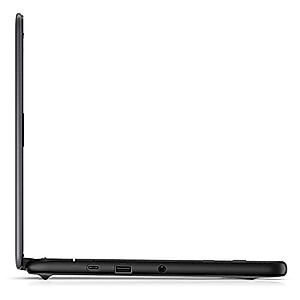 Dell Education Chromebook 3000 3110 11.6" Touchscreen Convertible 2 in 1 Chromebook - HD - 1366 x 768 - Intel Celeron N4500 Dual-core (2 Core) 1.10 GHz - 4 GB Total RAM - 32 GB Flash Memory