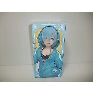 Taito Re: Zero -Starting Life in Another World-: Rem Precious Figure (Fluffy Parka Version)