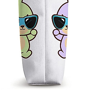 Cute Easter Bunnies Dancing Easter Day 2023 Boys Girls Men Tote Bag