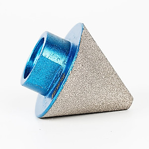 Raizi 3/16 Inch to 1-1/2 Inch Diamond Beveling Chamfer Bit for Holes Trimming Countersink Drill Bits 1 Pc