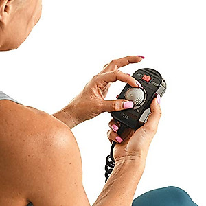 Exerpeutic 2000M Motorized Electric Legs and Arms Pedal Exerciser - Mini Exercise Bike for Work from Home Fitness - Black