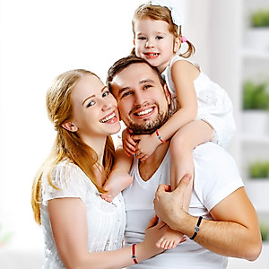 12 Pieces Evil Eye Braided Bracelets Adjustable Kabbalah Bracelets Handmade Braided Cord Protection Bracelets Lucky Friendship Bracelets (Hamsa Hand Style)