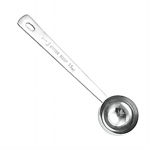 IZELOKAY 401 Coffee Scoop, Stainless Steel 1 Table Spoon