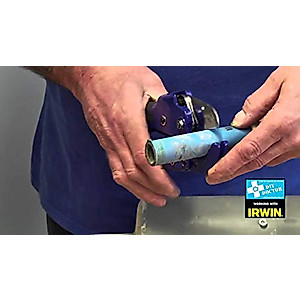 IRWIN RATCHETING PVC CUTTER 1.5" CAPACITY