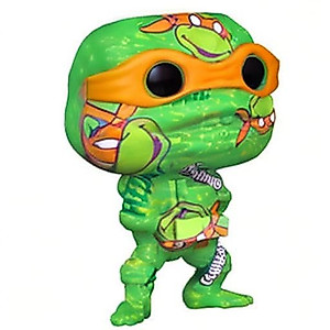 Funko 57929 Pop! Art Series: TMNT 2 - Michelangelo Vinyl Figure #54 (FUN57929)