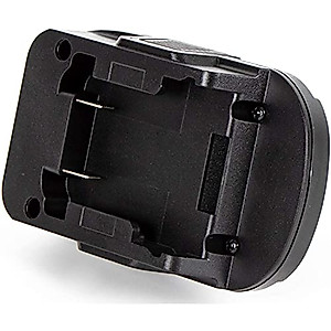 Devrig Battery Adapter for Ryobi 18V Cordless Tools, Convert DeWalt 20V MAX XR Lithium Ion Batteries to Ryobi 18v Battery with 5V 2.1A MAX USB Charge Port-US Stock