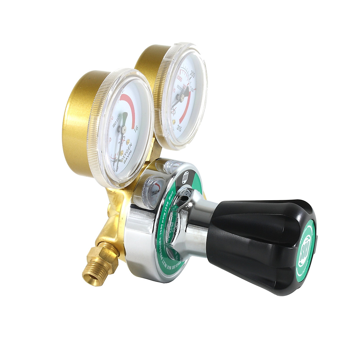 SÜA Oxygen Regulator - Welding Gas Gauges - 25HX Series