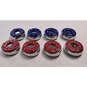 Empire USA Premium Shuffleboard Pucks (Set of 8)