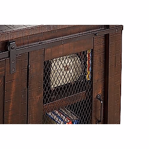 Martin Svensson Home 90908 Durango 65" TV Stand, Espresso