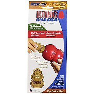 Peanut Butter Dog Treats, Fits in Kong Toys, Large