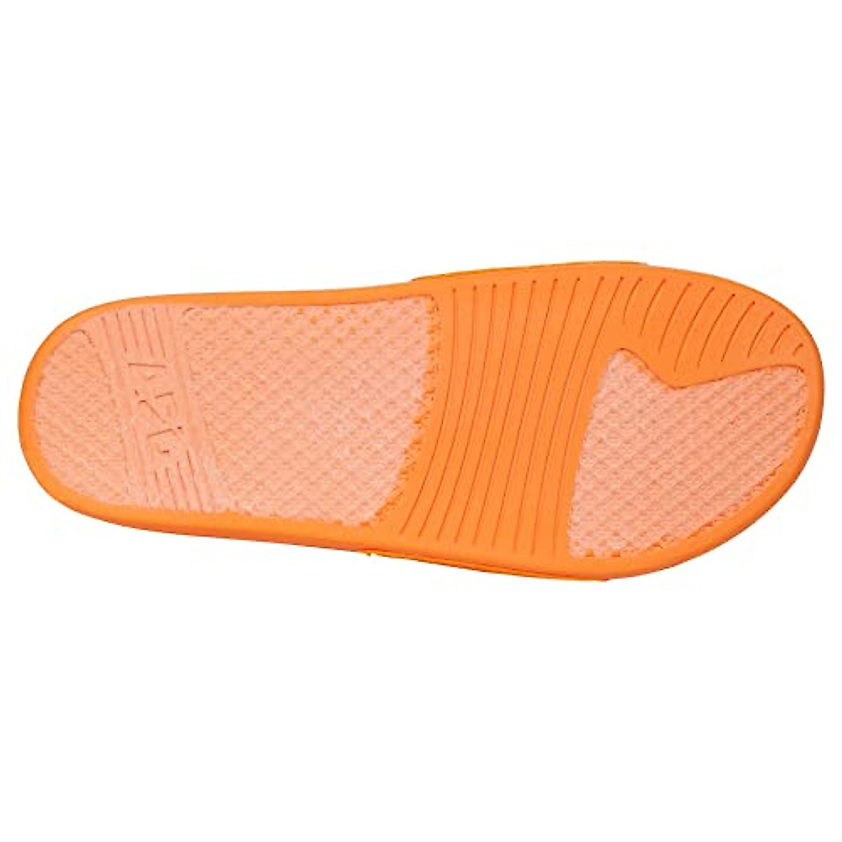 Athletic Propulsion Labs (APL) Big Logo Techloom Slide Orange 8 D (M)