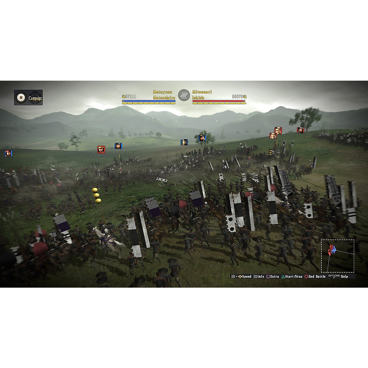 Nobunaga's Ambition (PS4)