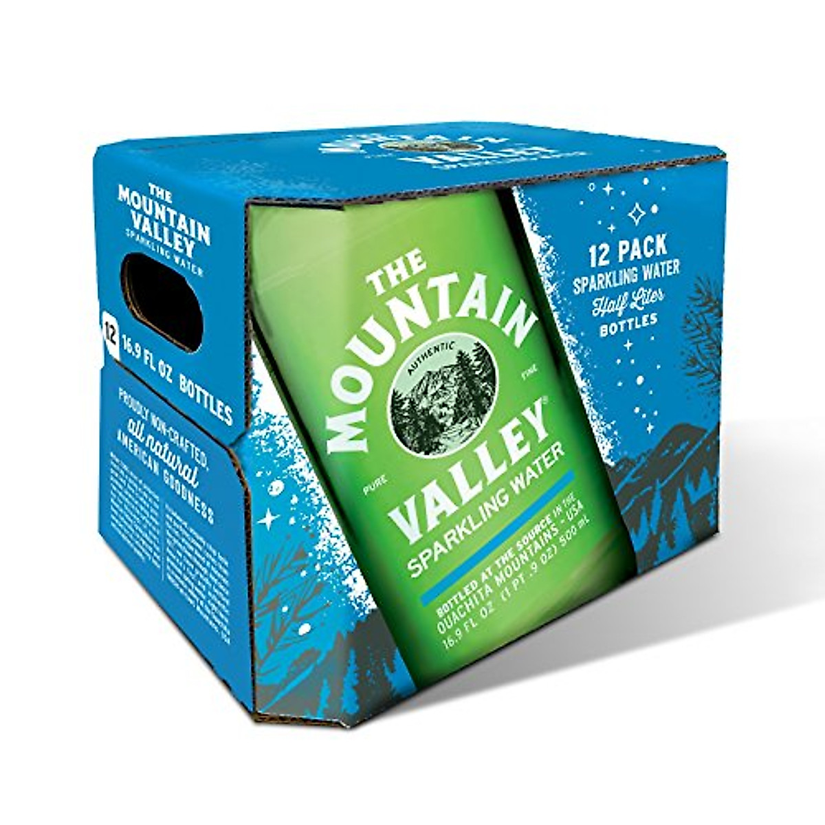 500 ML Glass Sparkling Water