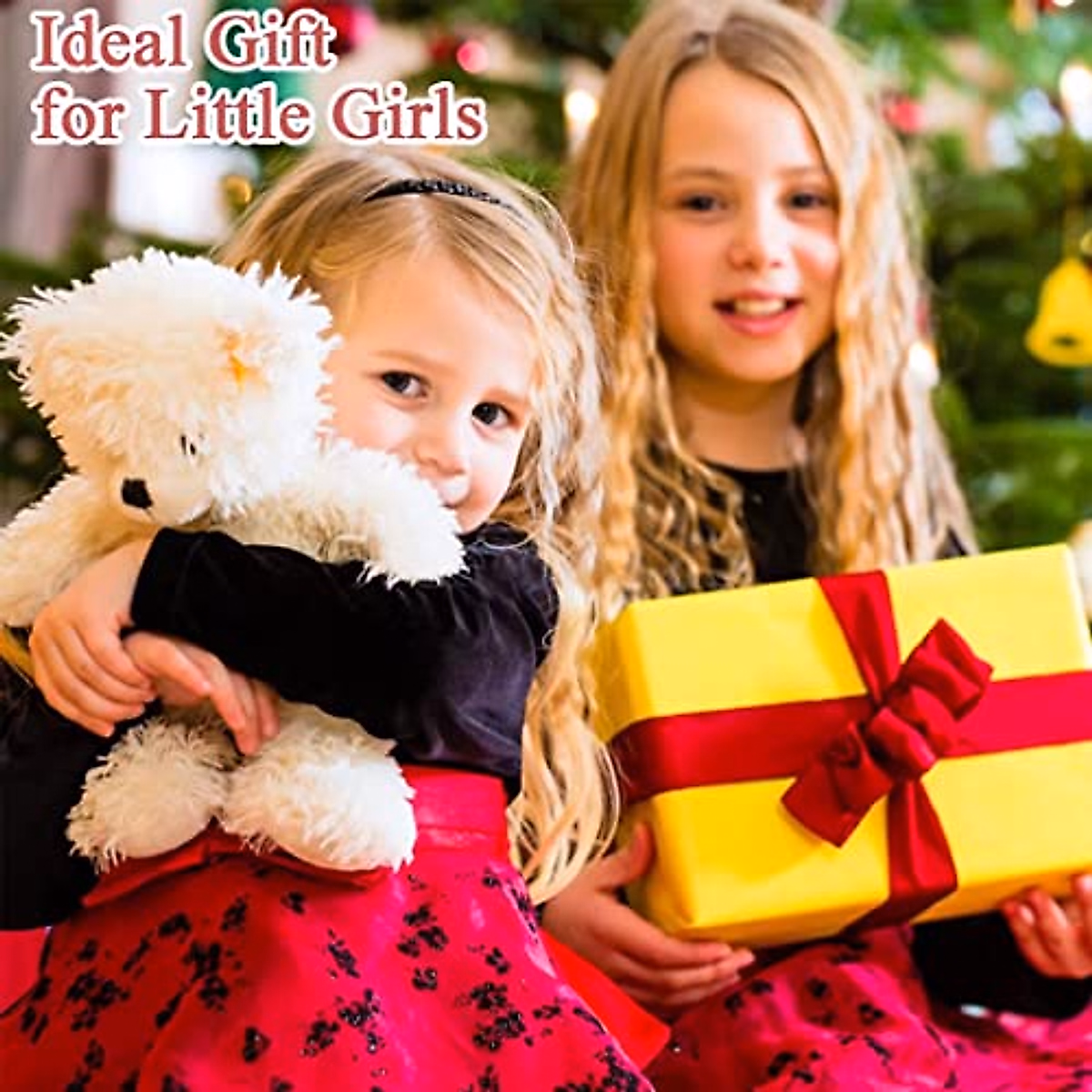 Kids Washable Makeup Girl Toys - Kids Makeup Kit for Girl, Real Make Up Set, Little Girls Makeup Kit for Toddler Kid Children Princess, Christmas Birthday Gift Toys for Girl 4 5 6 7 8 9 10 Year Old