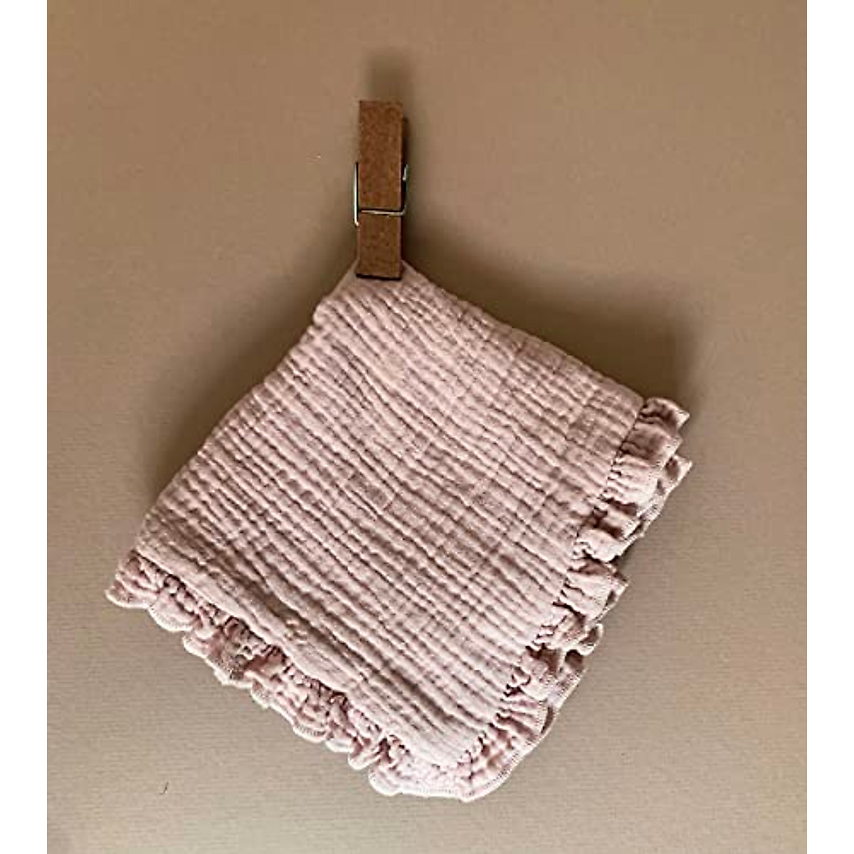 Leyl&Ari Toddler Blanket (Dusty Rose)