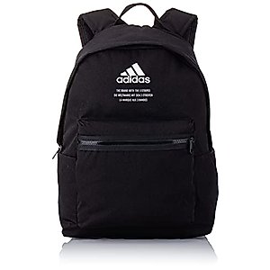 adidas Backpack, Black, 10
