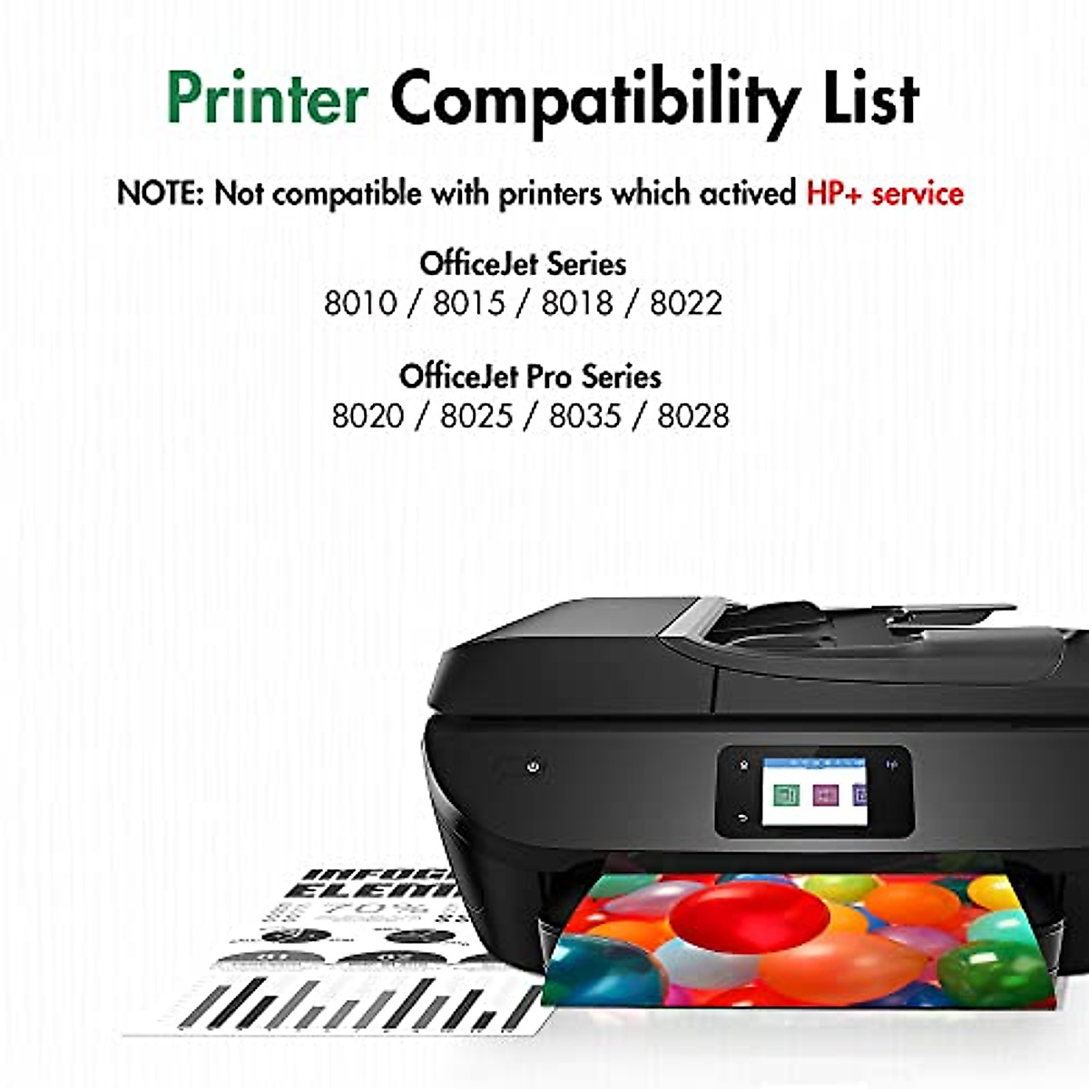 910XL Ink Cartridges Combo Pack Replacement for HP Ink 910 XL Compatible with OfficeJet Pro 8020 8025 8028 8035 8030 8010 8015 8018 8022 Printer (1 Black,1 Cyan,1 Magenta,1 Yellow)