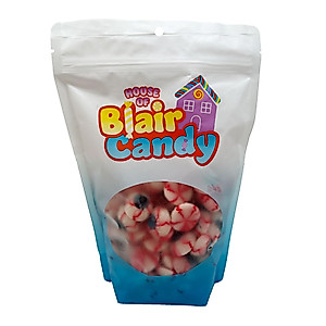 Gummy Eyeballs - 2 LB Resealable Stand Up Candy Bag - Halloween Themed Bloody Eyeball Gummies - Scary Novelty Candy for Trick or Treaters and Party Favor Bags